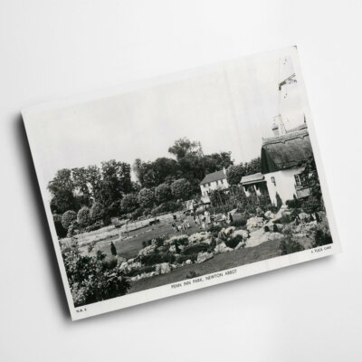 A6 PRINT - Vintage Devon - Penn Inn Park, Newton Abbot | eBay UK