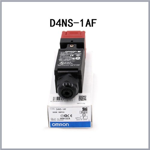 Omron ONE new Sealed Safety Door Switch D4NS-1AF D4NS1AF Original ...