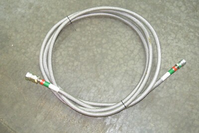 Leybold Helium Return Line Leybold 46-294143P1 Cryogenic Hose FL 6.0 LP ...