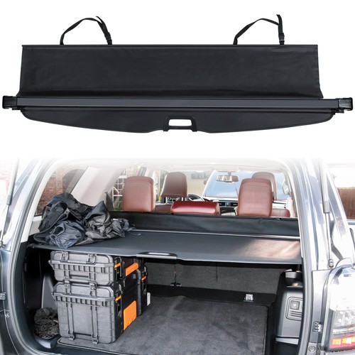 Trunk Cargo Cover for Toyota 4runner 2010-2024 Rear Retractable Shade ...
