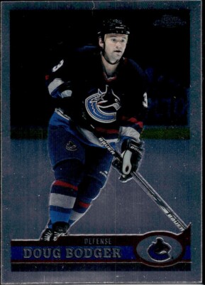 1999-00 Topps Chrome Doug Bodger Vancouver Canucks #149 | eBay