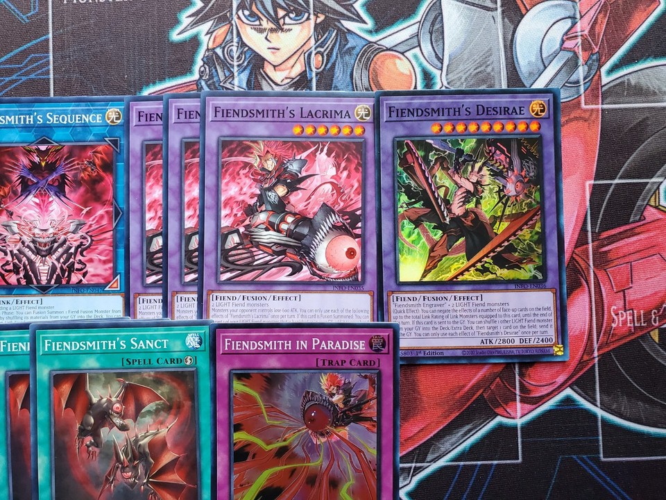 Fiendsmith's Deck Core INFO YuGiOh Lacrima Desirae Sequence | eBay