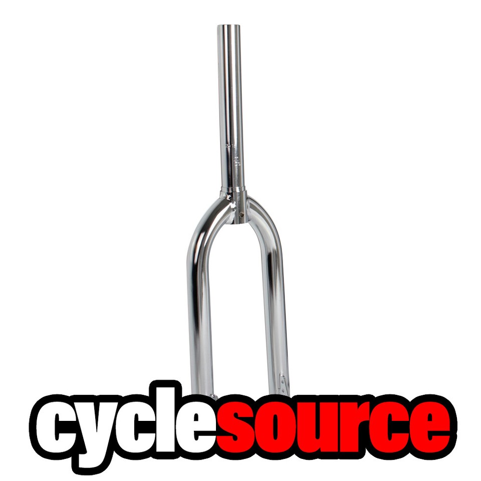 PRO+ 20" CLASSIC BMX 1 1/8" THREADLESS BICYCLE BIKE FORK CHROME | eBay