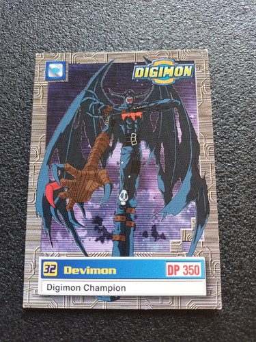 Carte card Digimon devimon 32 30 34 | eBay