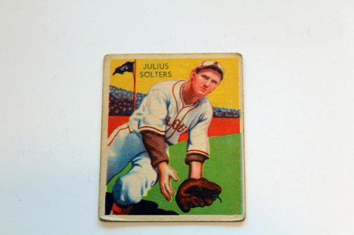 1935 VINTAGE JULIUS SOLTERS DIAMOND STARS BASEBALL CARD-#85-UNGRADED | eBay