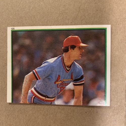 1983 Topps Baseball Sticker Jim Kaat # 135 St. Louis Cardinals Italy ...
