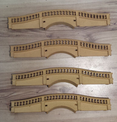 Scalextric Classic 1:32 Track - C248 Hump-Back Bridge x 4 #P | eBay UK