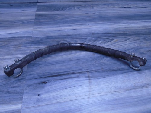 94-97 1994-1997 Yamaha V-Max VMax 600 Snowmobile Black Grab Bar Rope ...