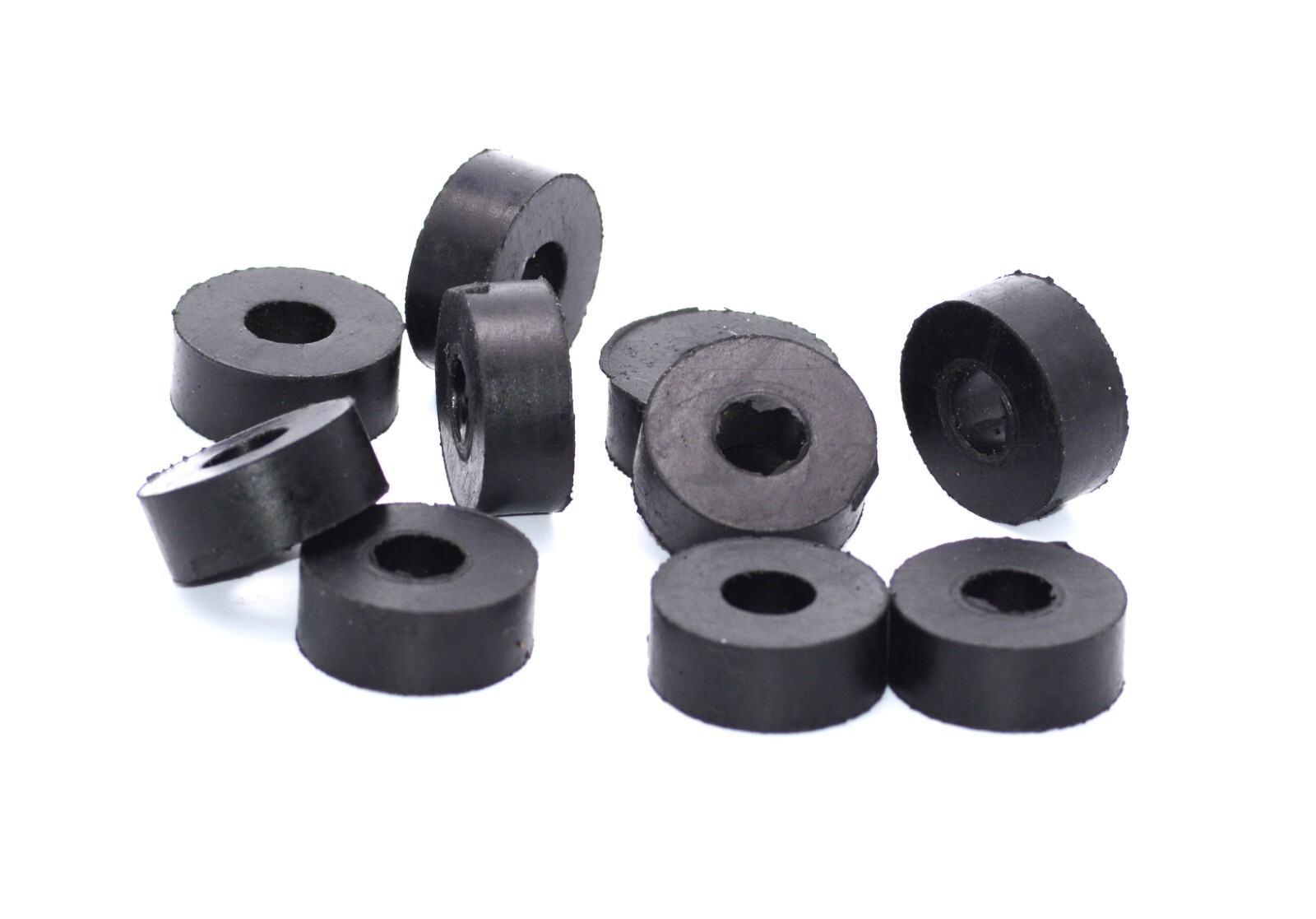 3/8" id Rubber Spacers Isolators Mounts 4 Sizes Available 4 Spacer Pack ...