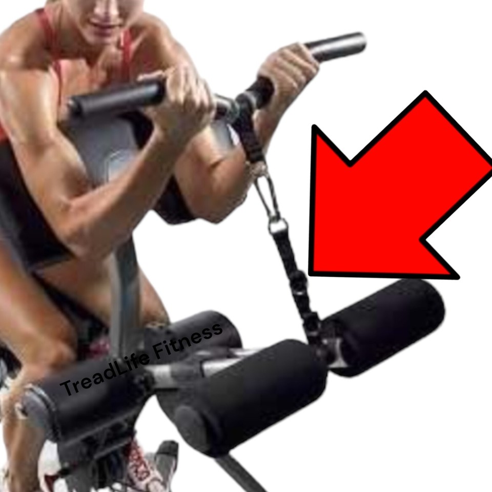 Preacher Curl Attachment Strap Replacement for Bowflex Ultimate 2 ...