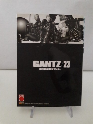 Manga GANTZ n. 23 Prima edizione 2009 Panini Planet Manga Ottimo ! | eBay