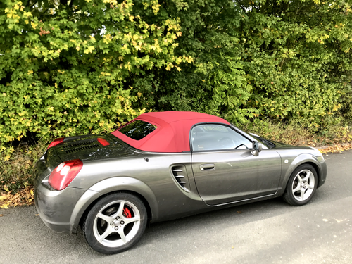 Toyota MR2 Twilfast mohair hood £790.00 supplied & fitted!! MR2 Mk3 Blk ...