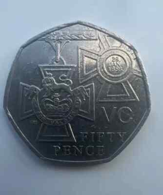 Rare 2006 Vc Victoria Cross 50p Coin | eBay UK
