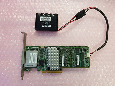 LSI MegaRAID 9286CV-8e 8 Port 6G SAS External RAID Controller Card FH ...