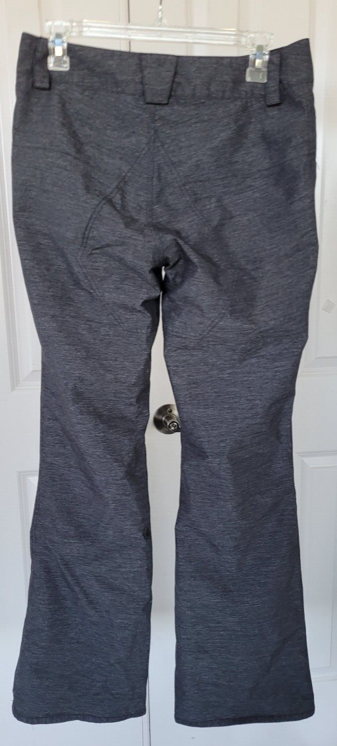 VOLCOM WOMEN'S PINTO SNOWBOARD SKI PANTS HEATHERED CHARCOAL SIZE S | eBay