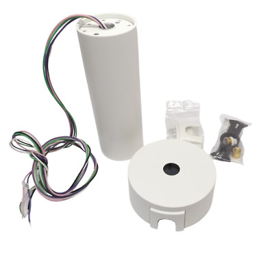 Usai Lighting CMRD10-20X3-30KH-55-S-WH Bevel Led Mini Cylinder ...