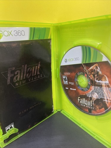 Fallout: New Vegas (Microsoft Xbox 360) Game! 93155129023| eBay