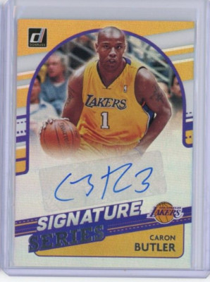 2021-22 Donruss Signature Series Autograph #SS-CBT Caron Butler - LA ...