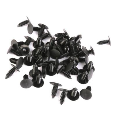 50pcs BLACK NYLON CHRISTMAS TREE CLIPS Nylon Retainer Clips | eBay ...