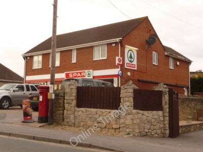 Photo 6x4 Preston: the post office and postbox № DT3 55 Preston/SY ...
