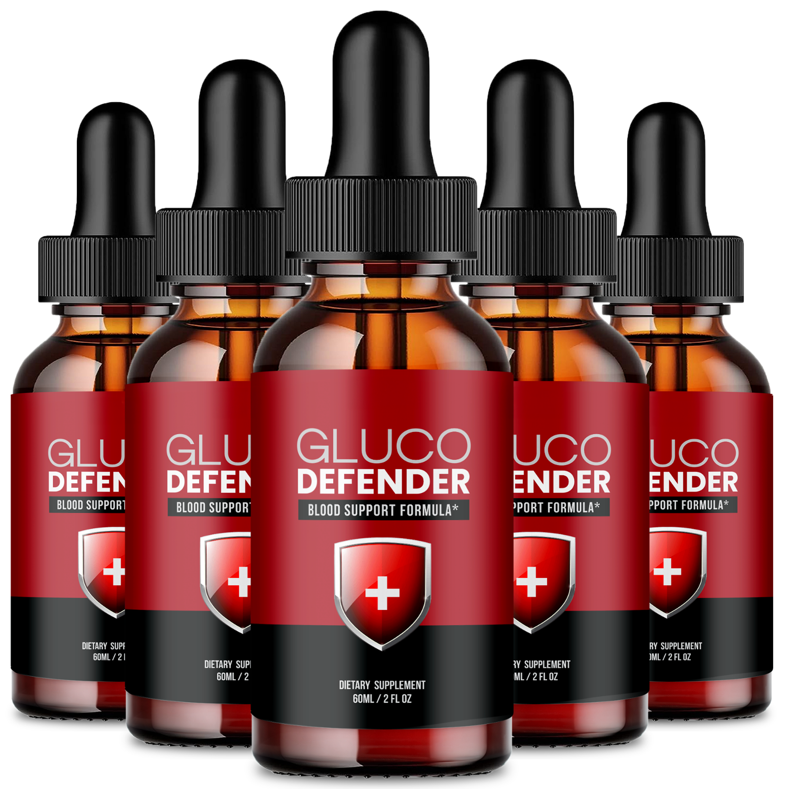 (5 Pack) Gluco Defender Pills to Support Healthy Blood Sugar Levels | eBay