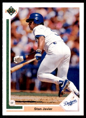 1991 Upper Deck Stan Javier Baseball Cards #688 | eBay