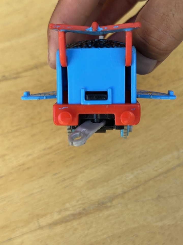 Trackmaster Thomas And Friends Winged Thomas Rare Motorised Train 2013 ...