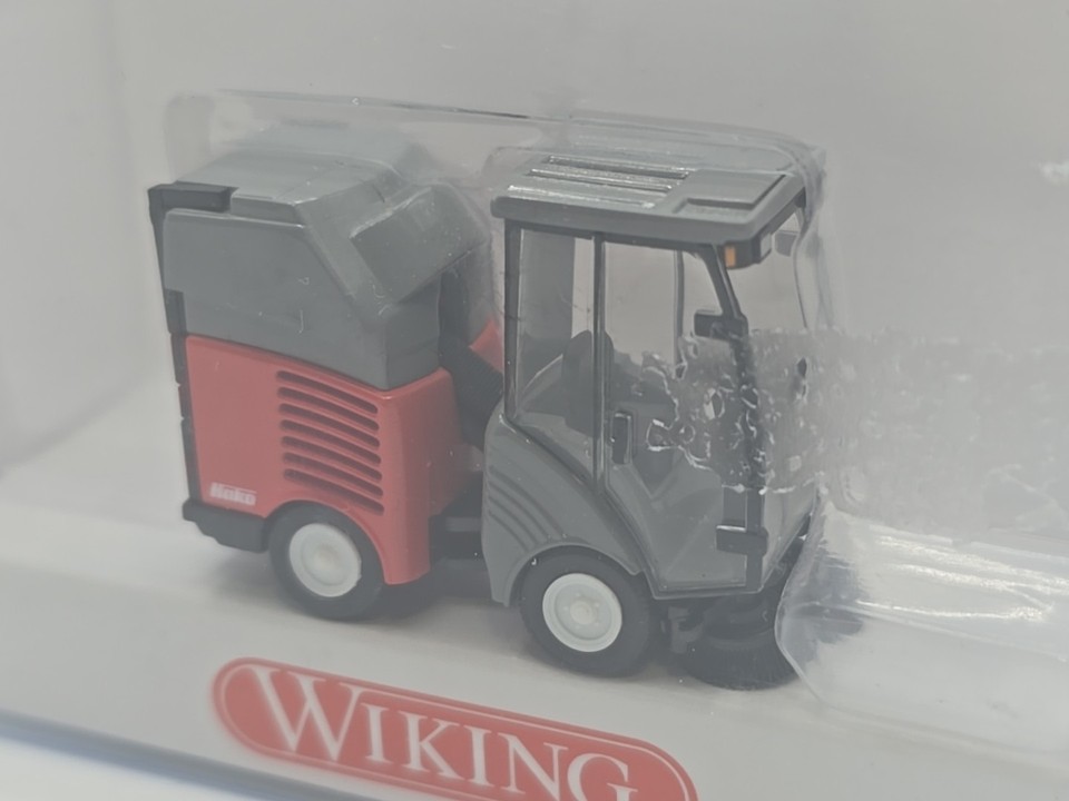 Wiking 1:87 H0 Gauge Hako citymaster 300 Road Sweeper Model Railway ...