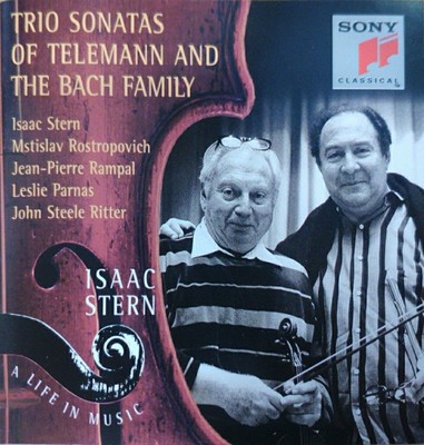 Isaac Stern, Mstislav Rostropovich, Jean-Pierre Rampal, Leslie Parnas ...