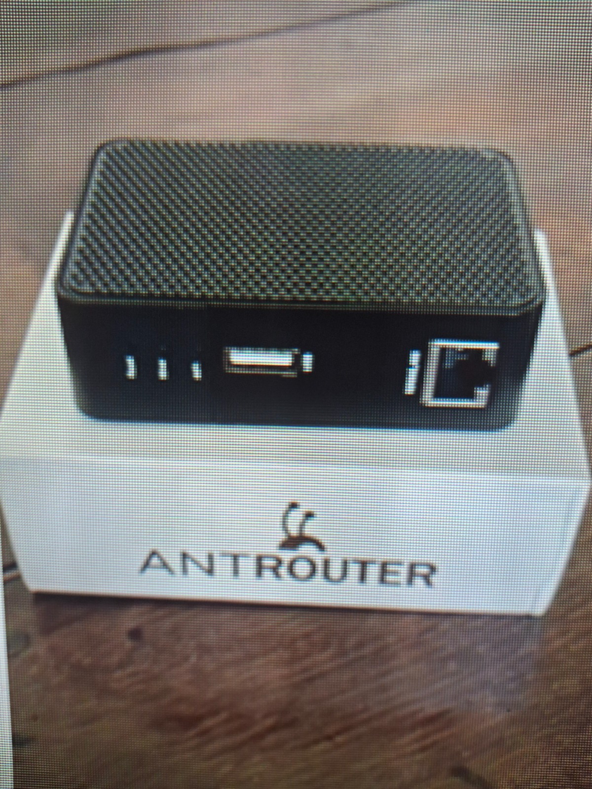 Bitmain AntMiner AntRouter R1-BTC ASIC Bitcoin solo Miner WiFi Router ...