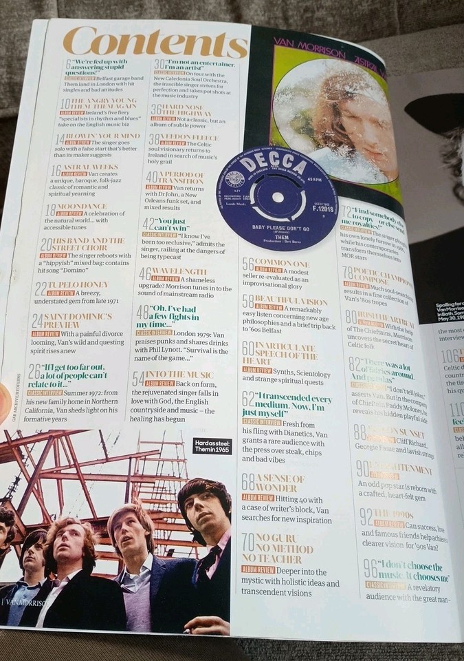 Van Morrison: The Ultimate Music Guide Uncut Deluxe Updated Edition ...