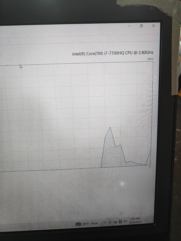 (WORKS, MISSING PARTS/ISSUES) Alienware 17 r4 i7 7700HQ Nvidia GTX 1070 ...