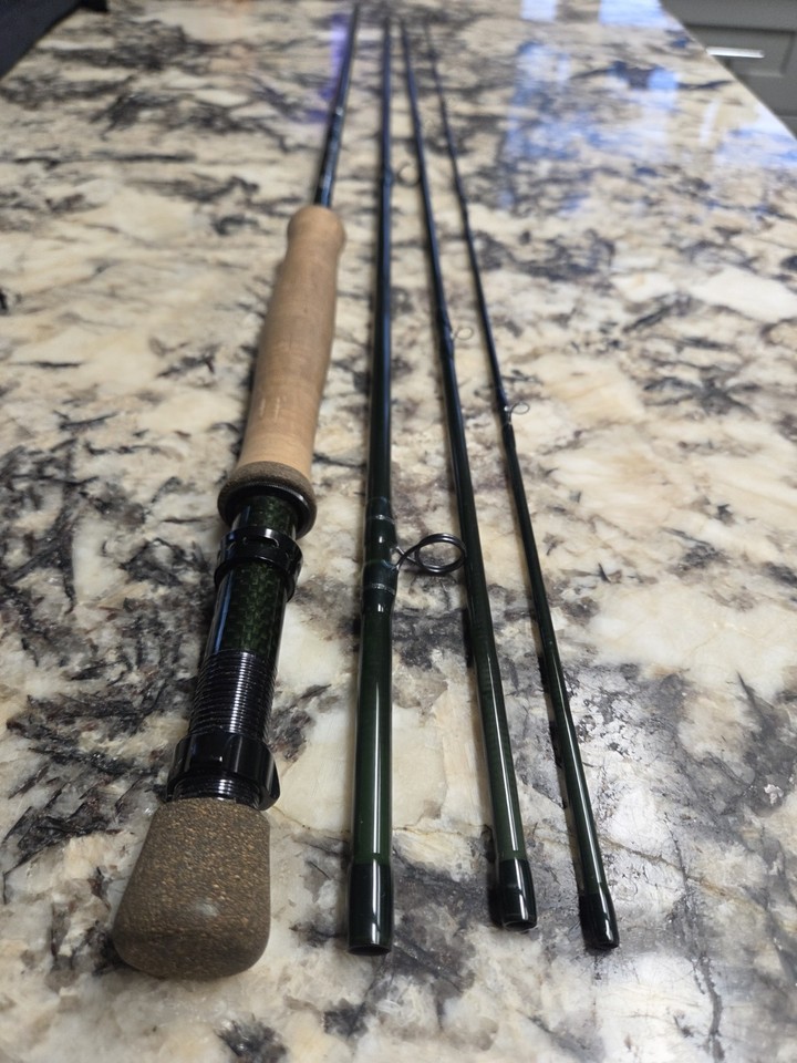 G Loomis NRX Fly Rod Green Series 7wt 9’-0” Beautiful Rod EXCELLENT ...