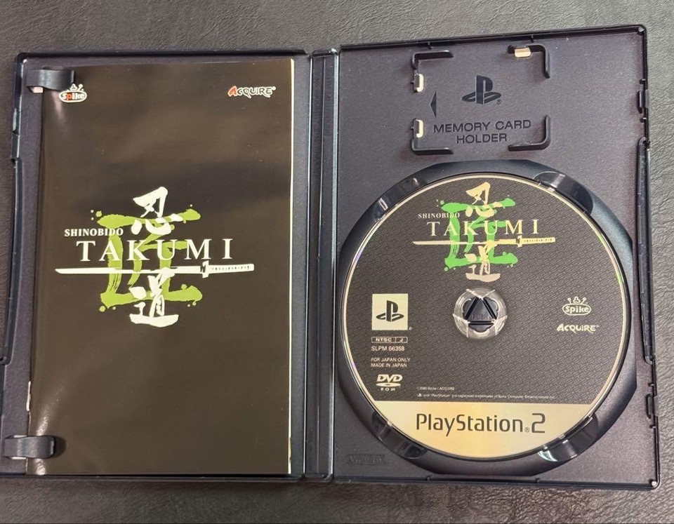 PS2 Shinobi Tactics Game Elan Spike New/Used Japan TT2 | eBay