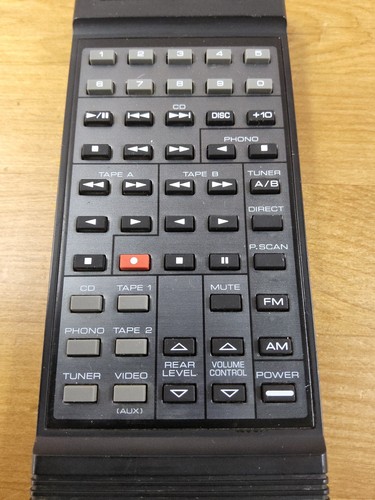 Original OEM RC-99 Kenwood Remote Control Unit Only for KA9 Receiver ...