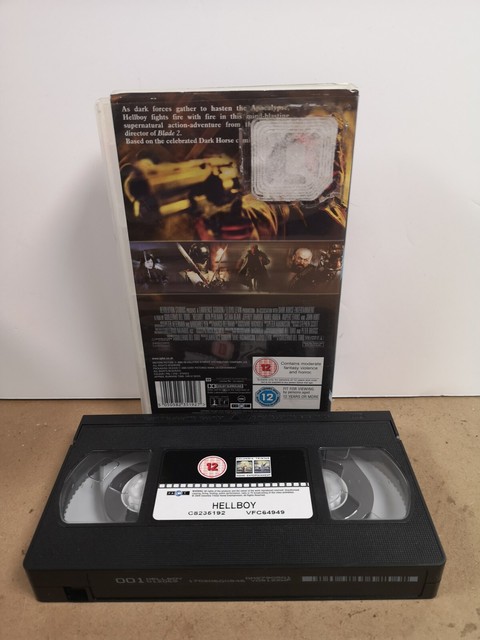 Hellboy (VHS, 2005) for sale online | eBay