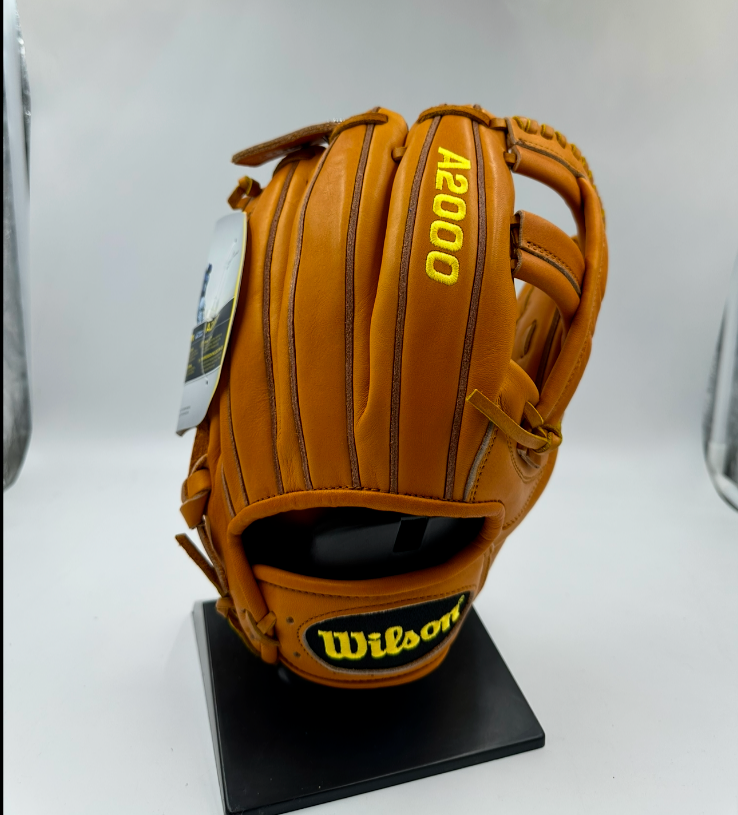OLD MLB PATCH RARE Wilson A2000 EL3 11.75" Baseball Glove - RHT (Orange ...