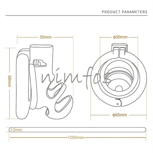 2025 Metal Steel Cobra Chastity Cage Male Abtinence Anti Cheating ...