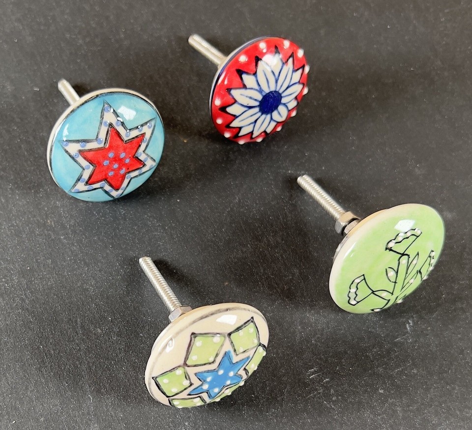 ASSORTED Ceramic Knob 20 PC knobs, Cabinet , Room, Bedroom,furniture | eBay