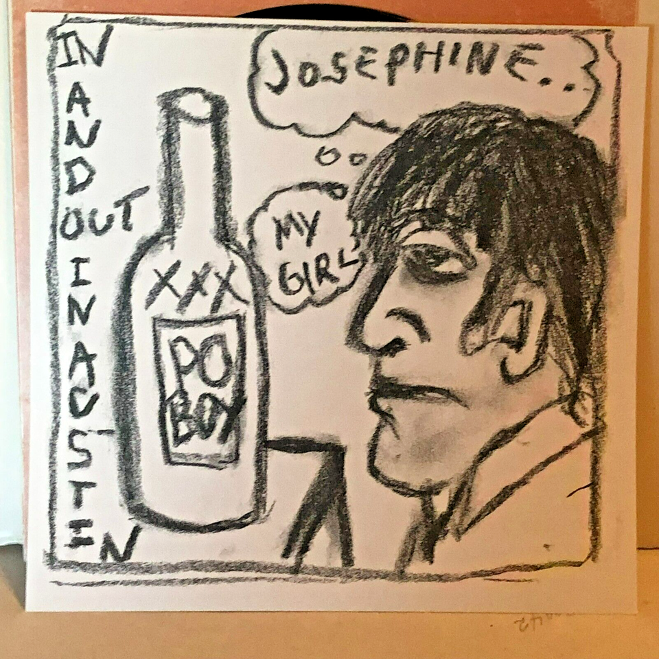 Gino & the Goons 45 Po Boy/ Hello Josephine, Giveaway Records, 2016 | eBay