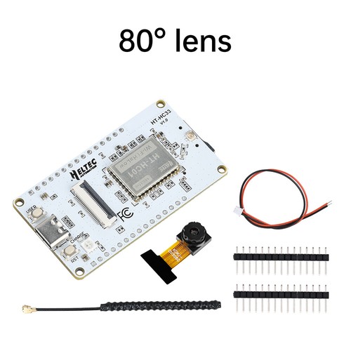 ESP32 Cam WiFi Bluetooth Module Development Board with OV3660 Camera ...