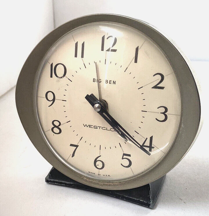 1960s Alarm Clock