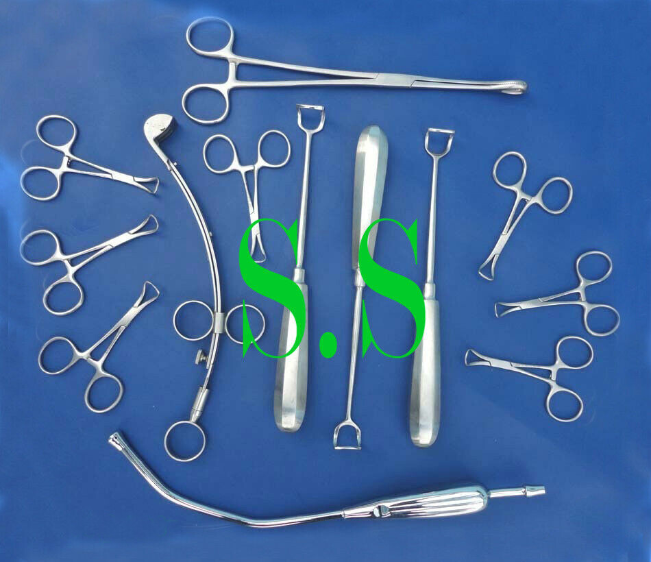 Tonsillectomy and Adenoidectomy Set Surgical Instruments DS-982 | eBay