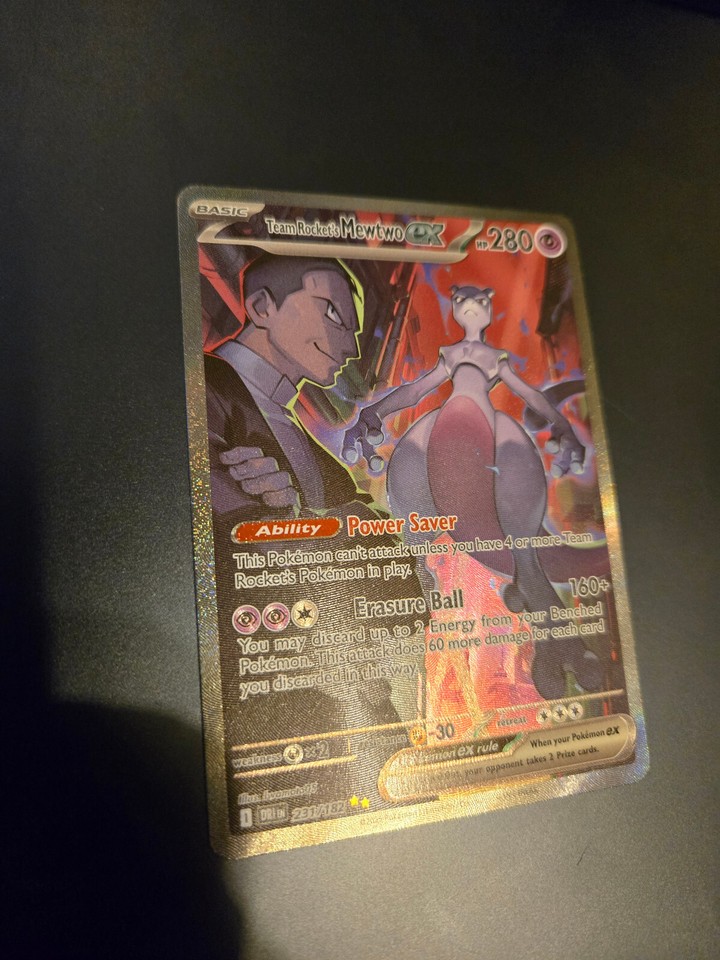Team Rocket's Mewtwo ex SIR - Destined Rivals 231/182 ENGLISH | eBay