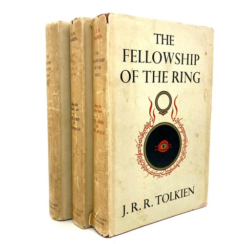 TOLKIEN, J.R.R. "The Lord of the Rings" [Allen & Unwin, 1960-1] 1st ...