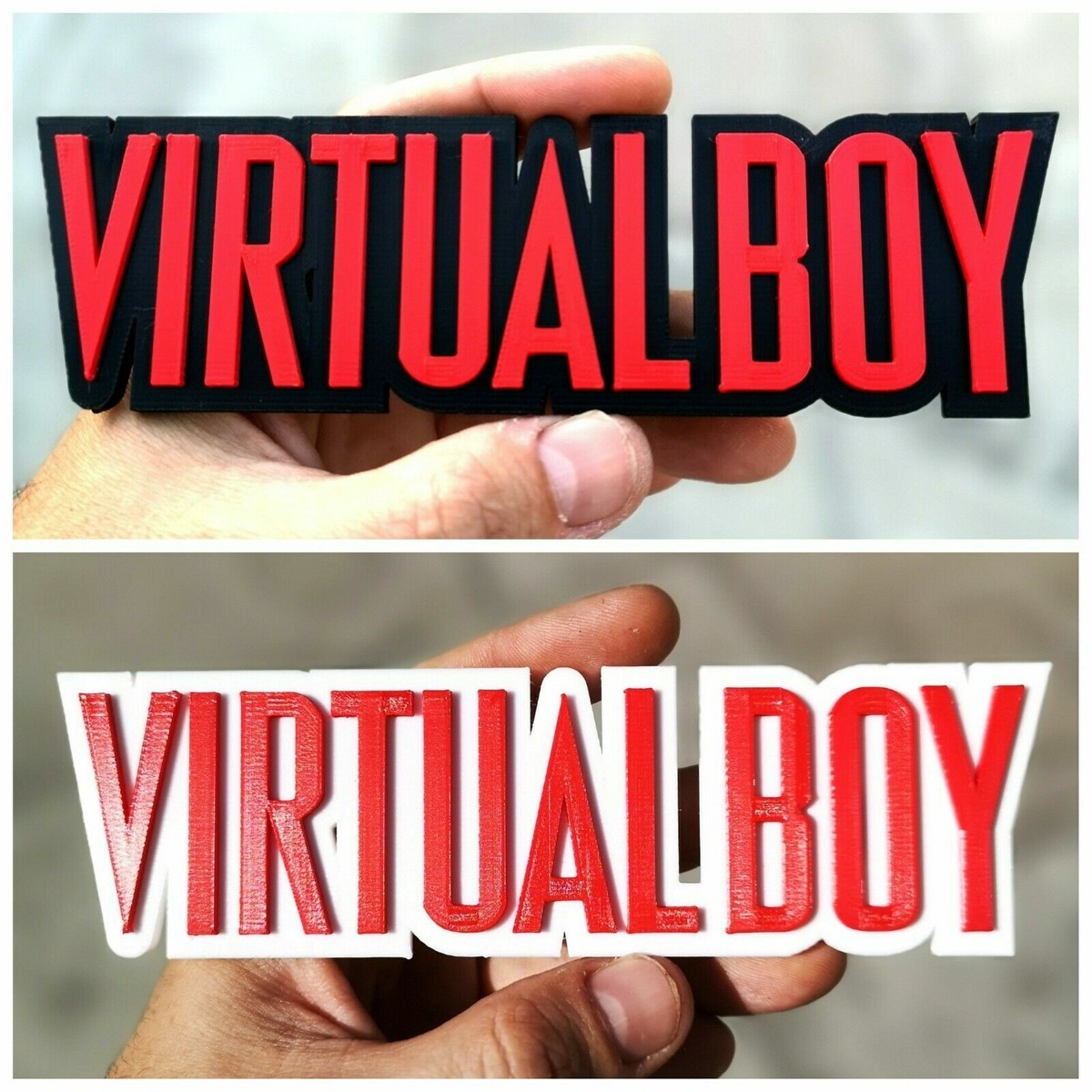 Virtual Boy Logo