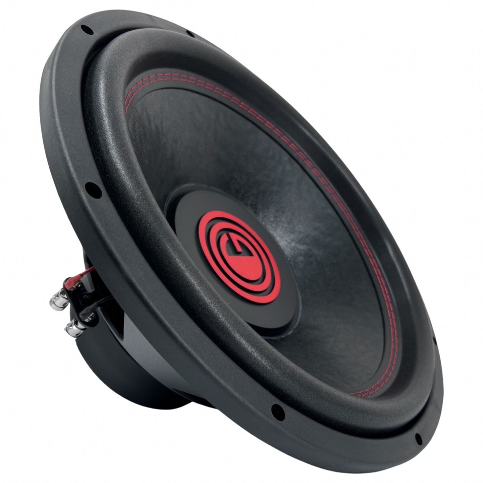 1x Gravity 15 Inch 2400 Watt Car Audio Subwoofer w/ 2 Ohm DVC Power 15 ...
