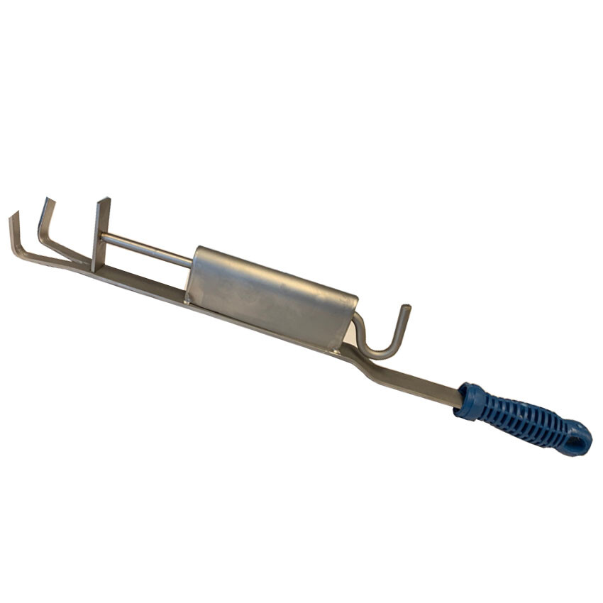 Spring Crucible Holder for Square Crucibles 2-5/8" to 5.5 " Jewelry ...