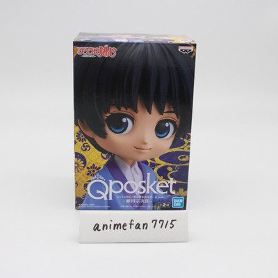 Rurouni Kenshin - Sojiro Seta - A ver. Qposket Figure BANDAI PRIZE | eBay