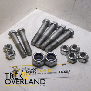 Land Rover Defender 90 110 Front Suspension Panhard Radius Arm Bolt Kit ...